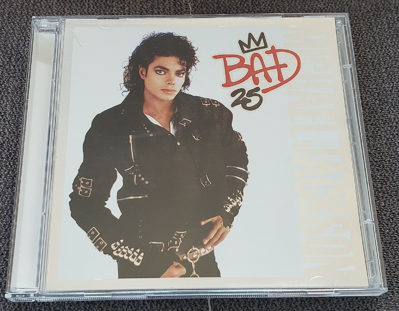 Michael Jackson Bad 25 Anniversary Edition USA 2CD | Wygiełzów | Kup ...