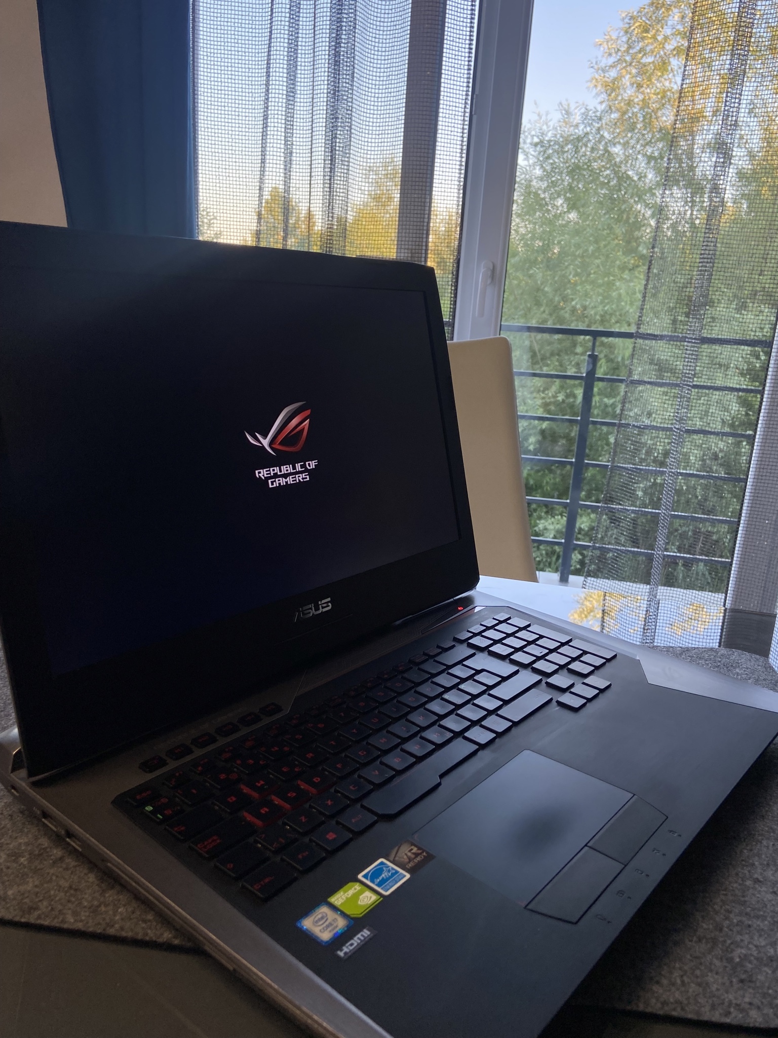 ASUS ROG G752VM i76700HQ 8GB 1TB GTX1060 | Warszawa | Ogłoszenie na ...