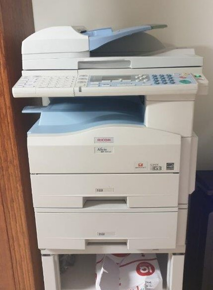 Urządzenie wielofunkcyjne Ricoh Aficio MP201SPF | Poznań | Kup teraz na ...