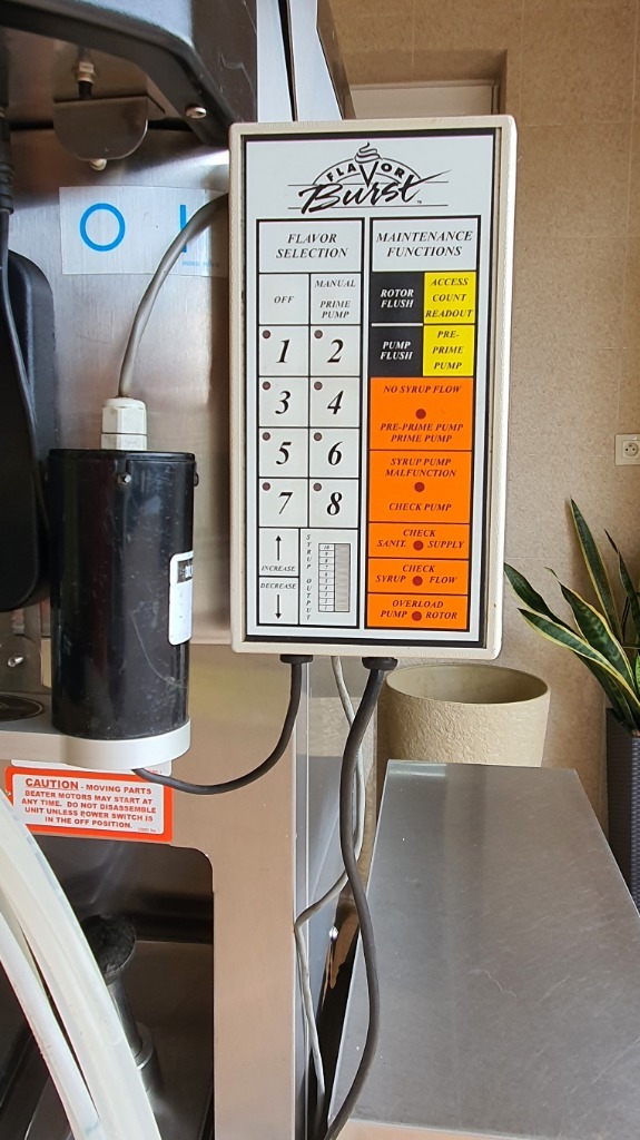 Maszyna do lodów Taylor C606 +5xShake+Flavor Burst | Kraków ...