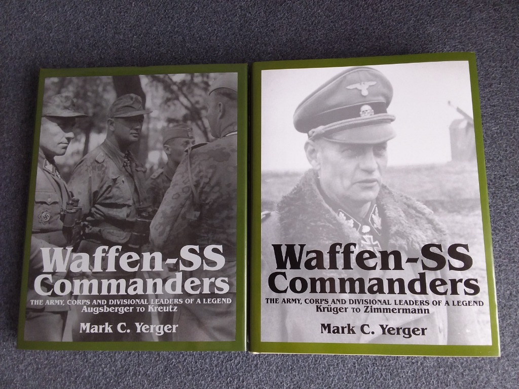 Waffen-SS Commanders tomy 1-2 | Szczecin | Kup teraz na Allegro Lokalnie