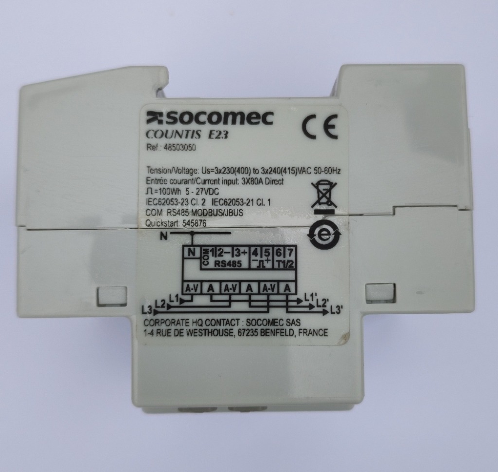 Licznik energii czynnej Socomec COUNTIS E23 | Karłowice | Kup teraz na Allegro Lokalnie