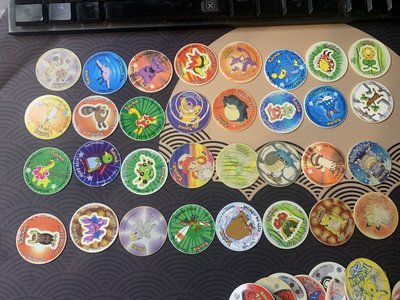 Pokemon tazo kolekcja chips | Poznań | Licytacja na Allegro Lokalnie