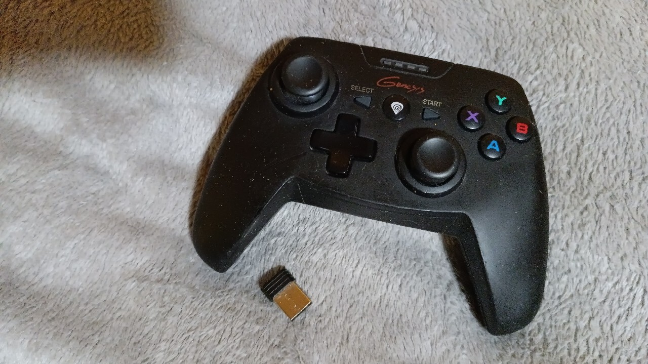 Pad bezprzewodowy Genesis PV58 | Szymbark | Kup teraz na Allegro Lokalnie