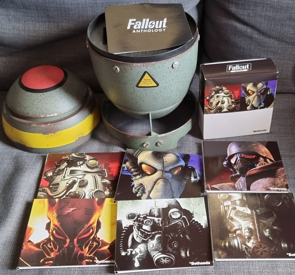 Fallout Anthology Antologia Pc - Niska cena na Allegro.pl