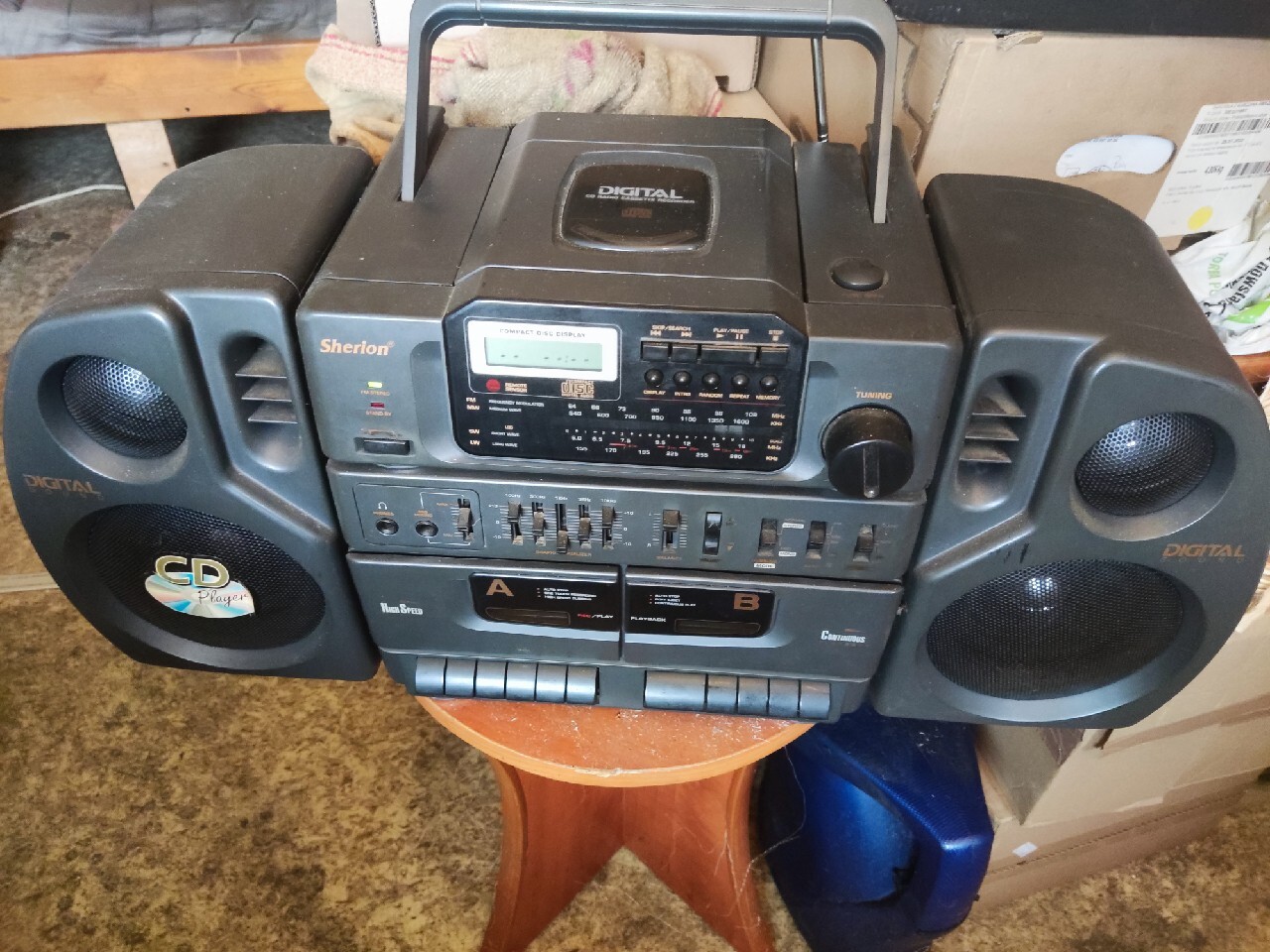 Mini wieża Sharon Sh 4500 | Łódź | Ogłoszenie na Allegro Lokalnie