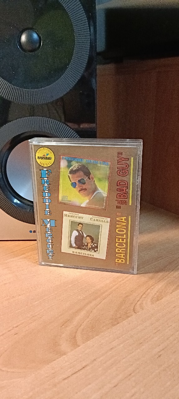Freddy Mercury kasety audio | Aleksandrów Kujawski | Kup teraz na Allegro Lokalnie