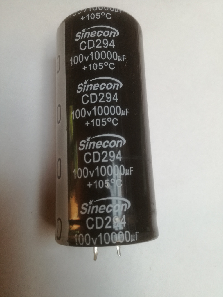 Kondensator 10000uF/100V 35 x 80mm 1szt | Radom | Kup teraz na Allegro ...