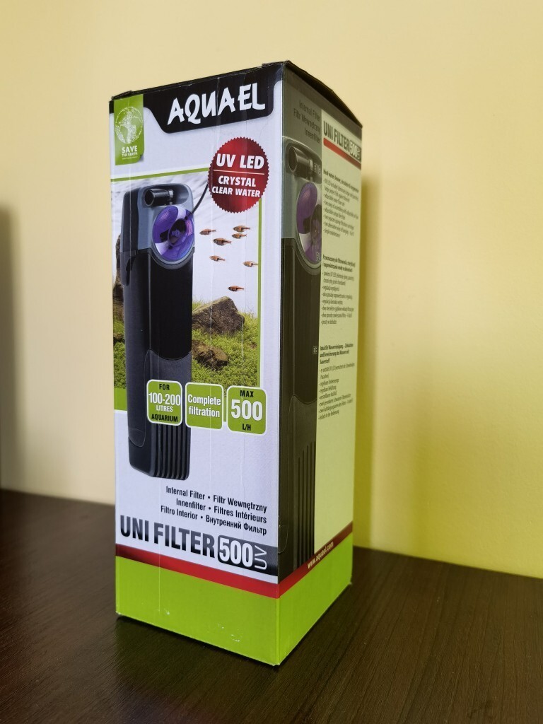 Aquael Unifilter 500 UV | Łysomice | Kup teraz na Allegro Lokalnie