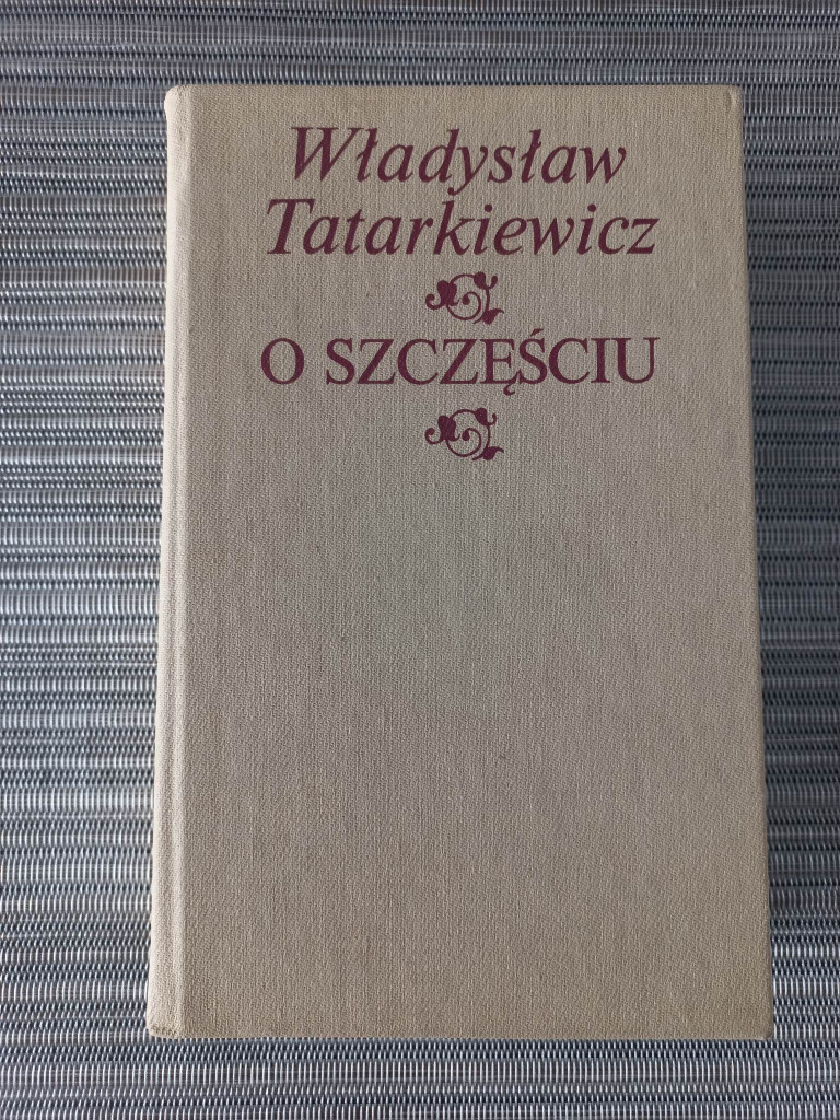 Tatarkiewicz - Niska cena na Allegro.pl