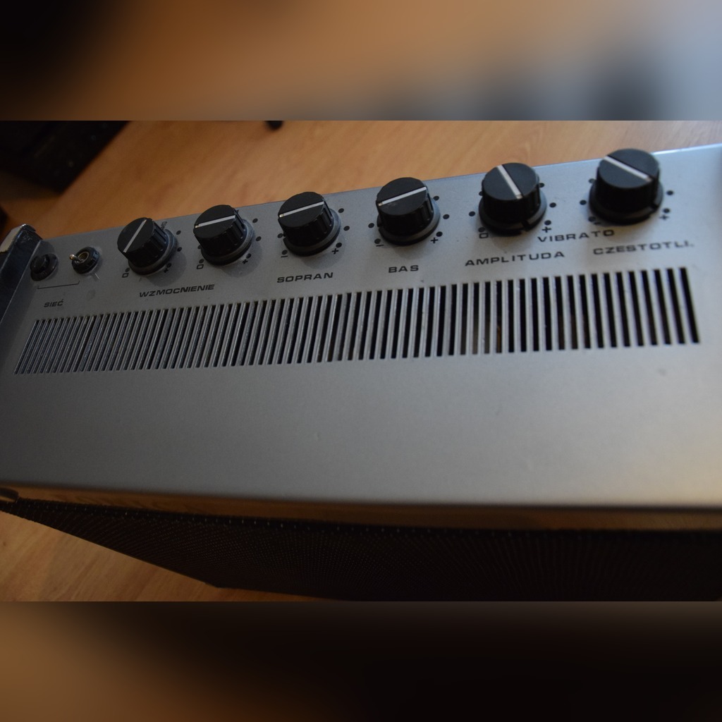 Pierwszy polski piec lampowy Fonica W-701 Deluxe | Warszawa | Kup teraz ...