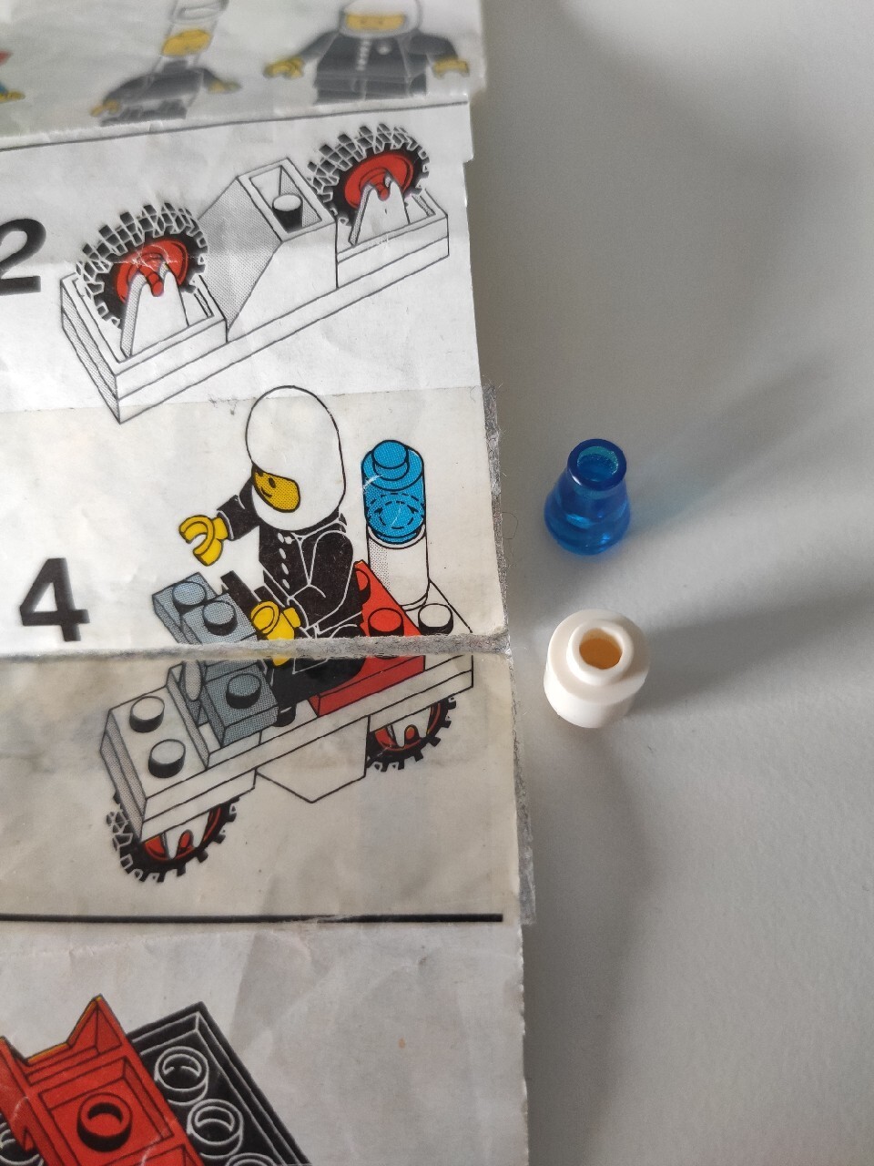 Lego 673 Rally Repair Crew legoland system town | Opalenica | Kup teraz ...