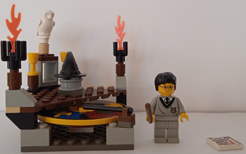 Lego Harry Potter 4701 Philosophers Stone Sorting Hat | Siedlce | Kup ...