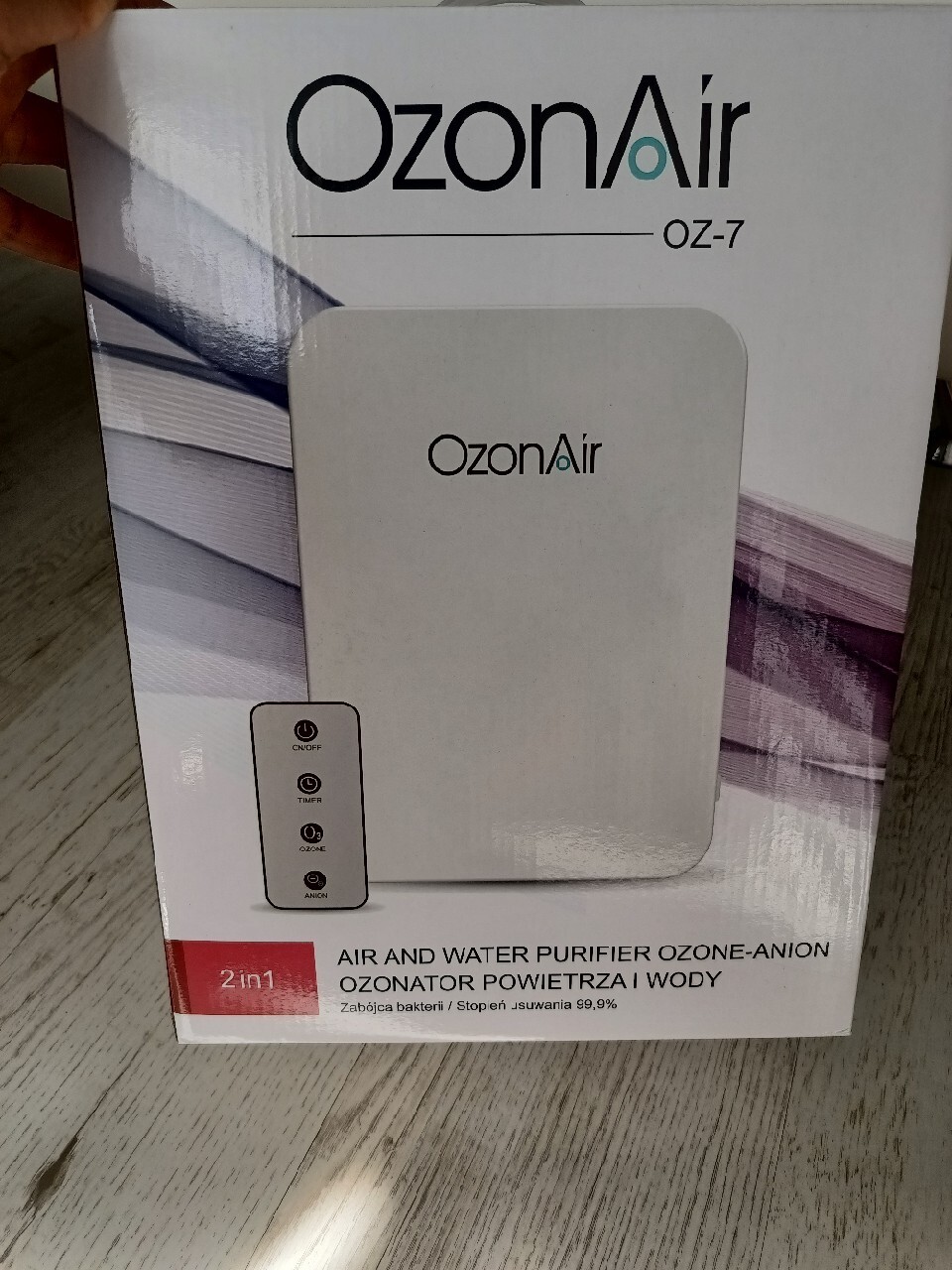 OZONATOR POWIETRZA OZON-AIR OZ-7 | Brzeźnica | Kup teraz na Allegro Lokalnie