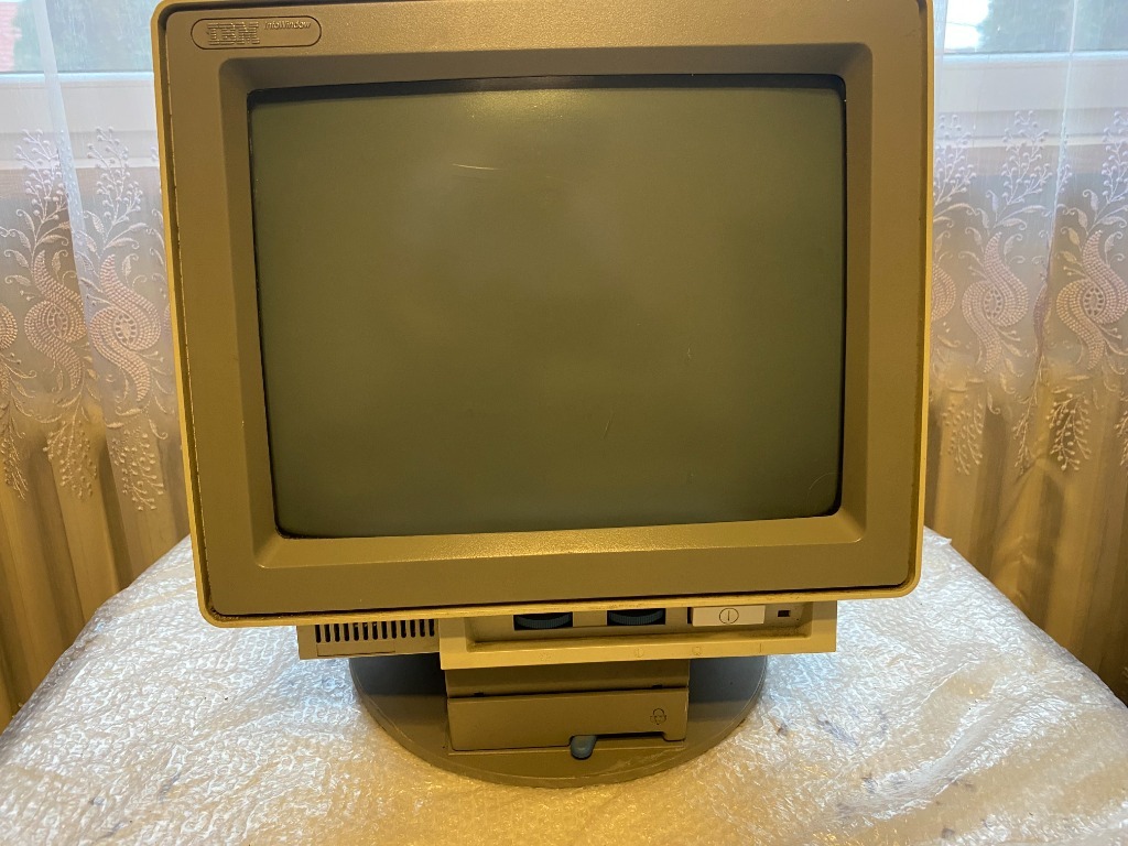 IBM 3477 monitor terminal | Biała Podlaska | Kup teraz na Allegro Lokalnie