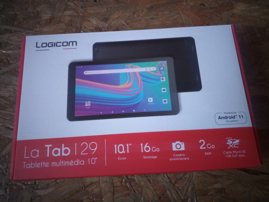 Tablet Logicom La Tab 129 Android 11, 16GB , 10.1" | Łask | Kup teraz na Allegro Lokalnie