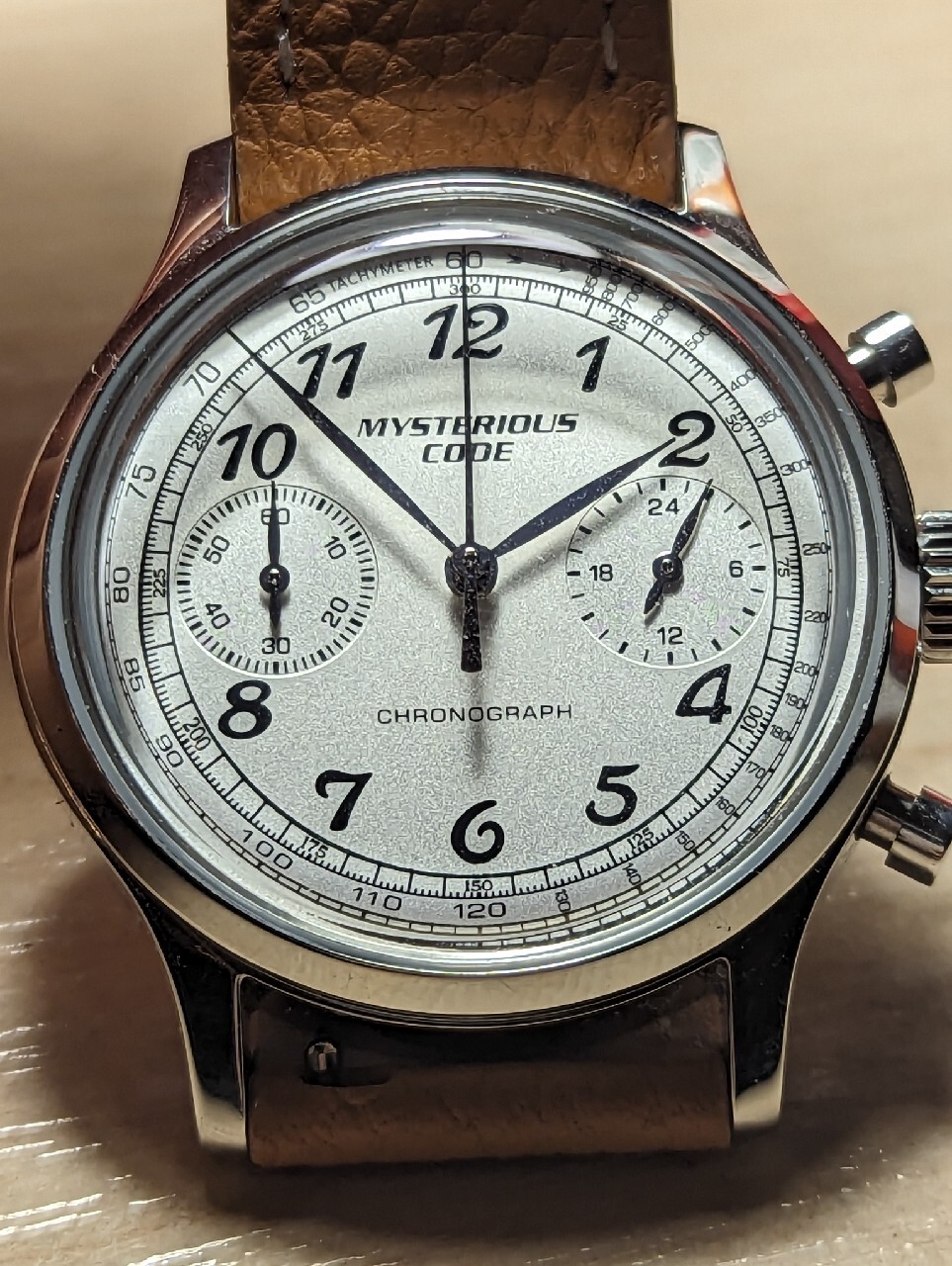 Zegarek chronograf Mysterious Code 35mm | Świdnica | Kup teraz na ...