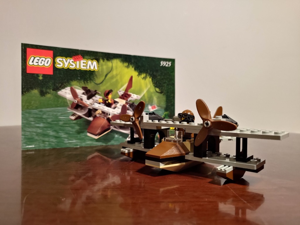 Lego Adventurers 5925 "Pontoon Plane" z 1999 roku | Gdynia | Kup teraz ...