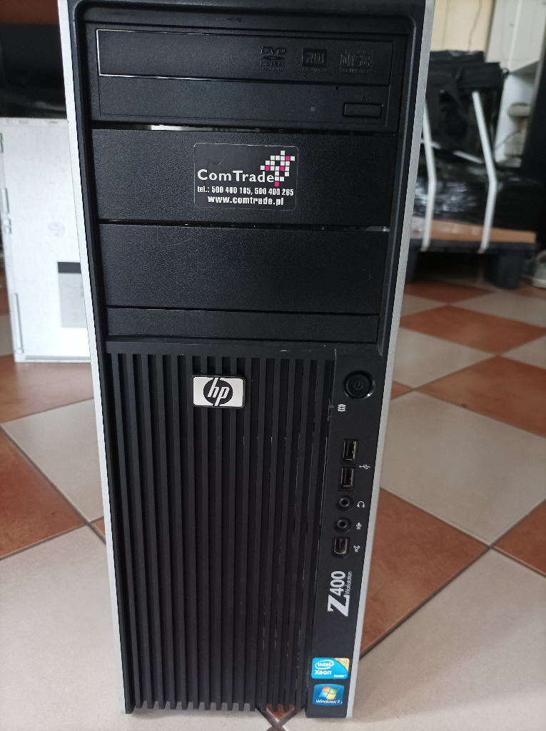 Komputer hp z400 intel xeon gtx 960 8GB Ram 1TB | Kęty | Kup teraz na ...