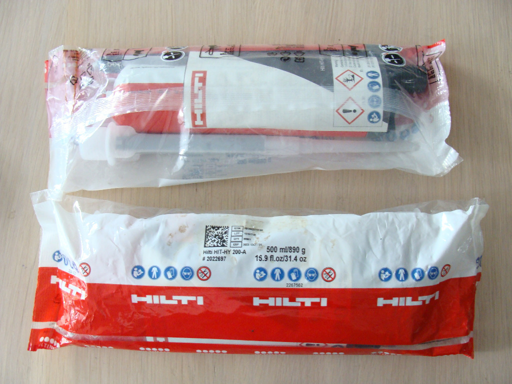 HILTI HY200 A NOWY KLEJ KOTWA CHEMICZNA 8 2023 | Chrząstowice | Kup ...
