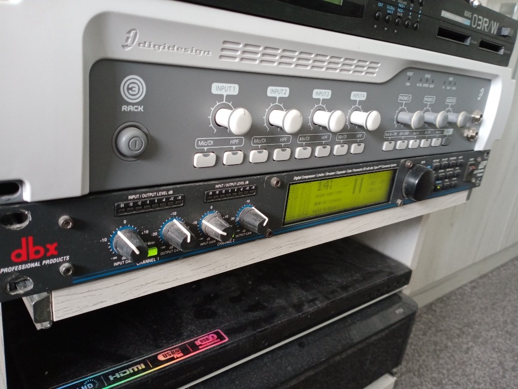 DBX DDP Digital Dynamics Processor | Rogoźno | Kup teraz na Allegro ...