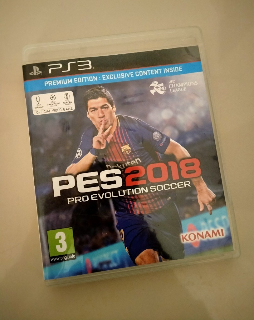 Pes 2018 PlayStation 3, PS3 | Wrocław | Kup teraz na Allegro Lokalnie
