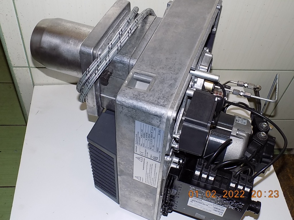 Palnik olejowy Weishaupt WL20, WL 20, 55-130 kW | Działdowo | Ogłoszenie na Allegro Lokalnie