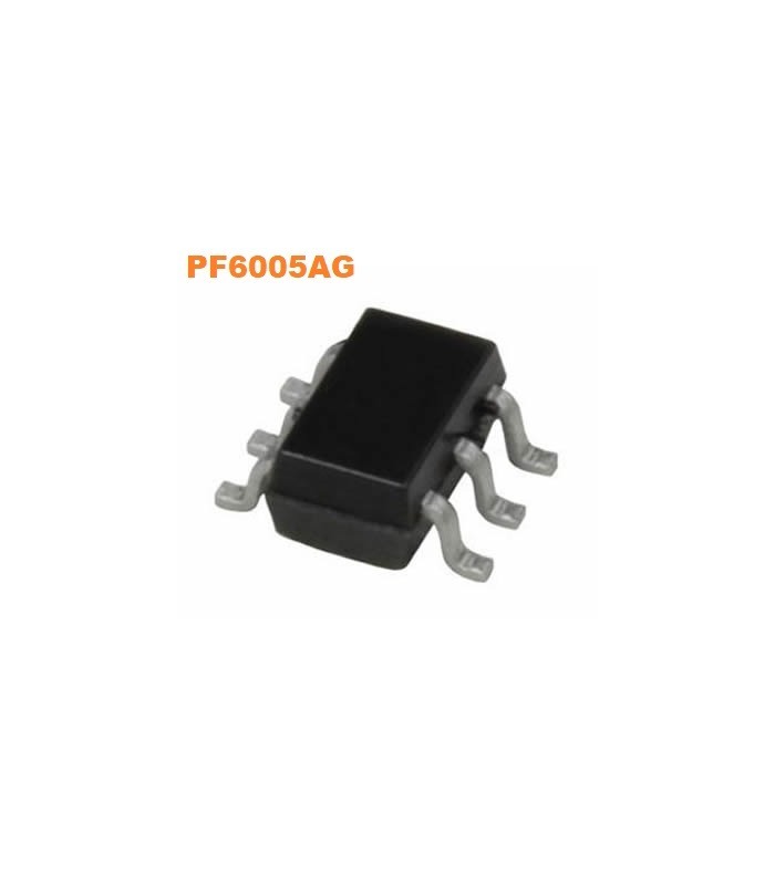 PF6005AG SOT23 6PIN PF6005 6005 SMD | Poznań | Kup teraz na Allegro ...