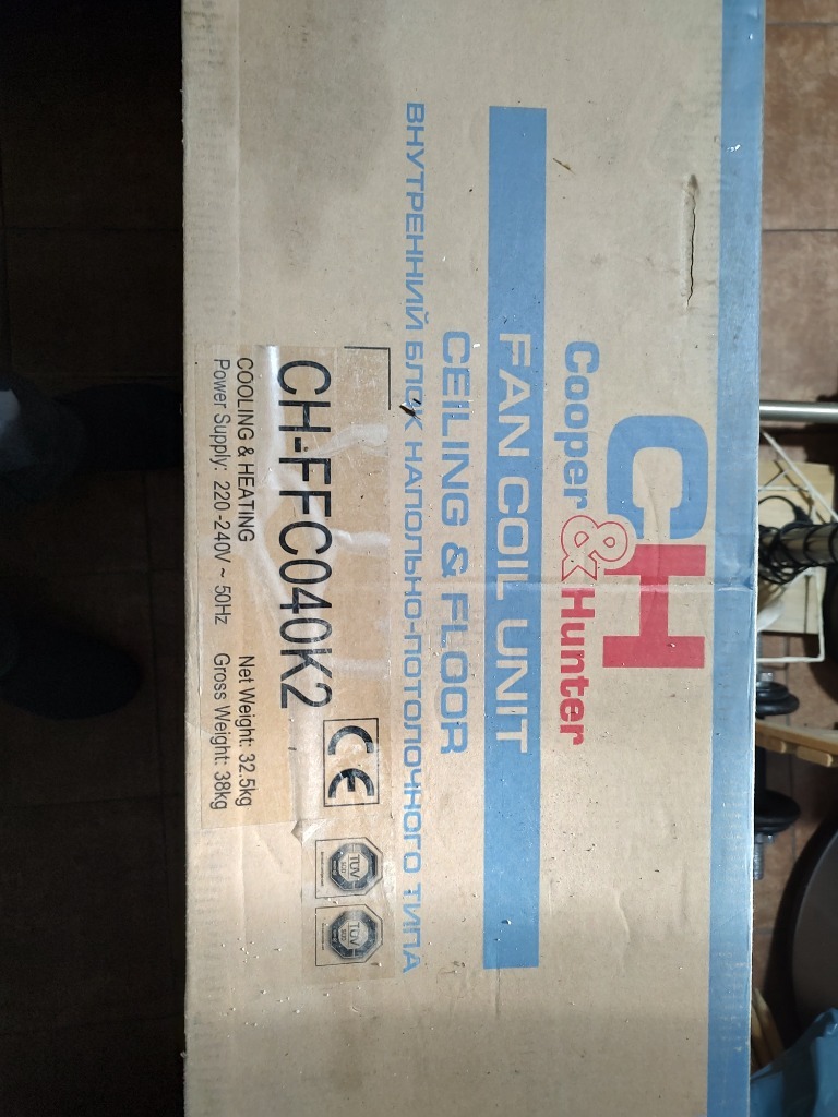 Klimakonwektor Cooper&Hunter CHFFC040K2 | Cieszyn | Kup teraz na Allegro Lokalnie