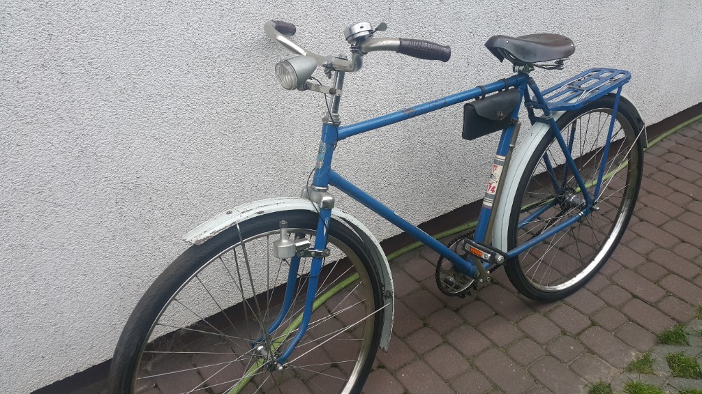 Rower zabytkowy Ukraina | Dobrzejewice | Ogłoszenie na Allegro Lokalnie