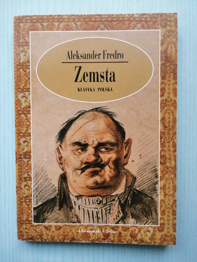 Zemsta Aleksander Fredro | Włocławek | Kup teraz na Allegro Lokalnie