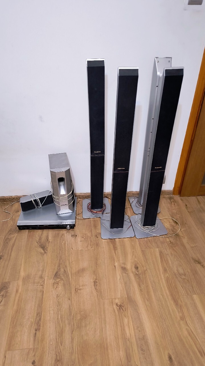 KINO DOMOWE PANASONIC SB HF 550KOMPLET | Borowianka | Kup teraz na ...