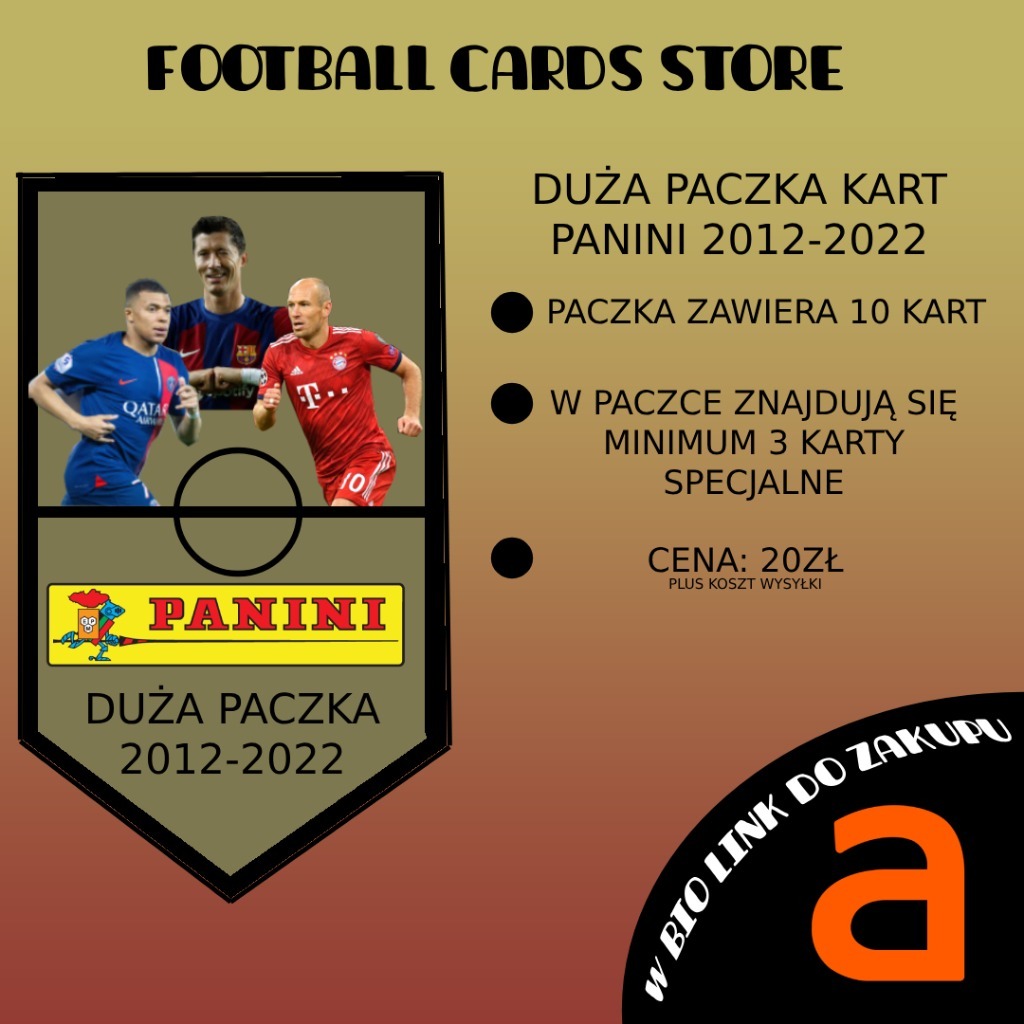 Paczki z Kartami Piłkarskimi - Niska cena na Allegro.pl