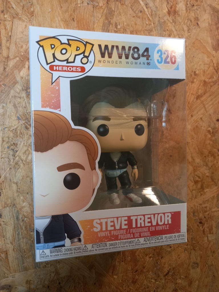 Figurka Funko Pop - Steve Trevor #326 | Kraków | Kup teraz na Allegro ...