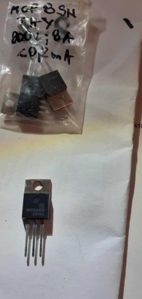TRANZYSTOR MCR 8SN THY | Jasienica | Kup teraz na Allegro Lokalnie