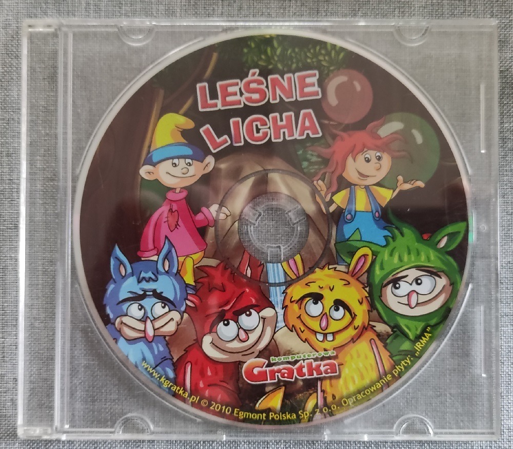 PAPATKA Z TĘCZOWEJ POLANKI > LEŚNE LICHA