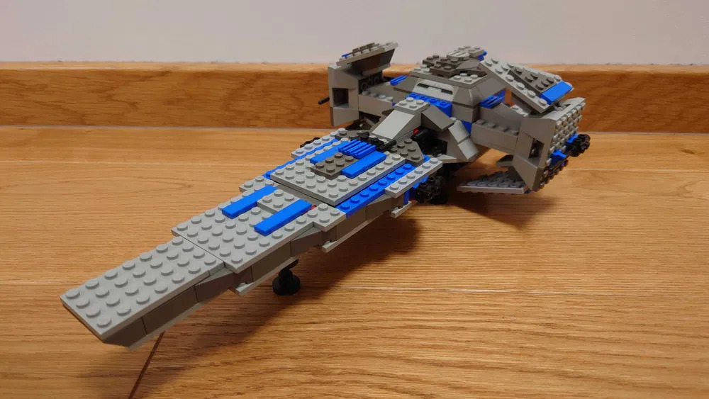 LEGO Star Wars 7151 Sith Infiltrator | Kraków | Kup teraz na Allegro ...
