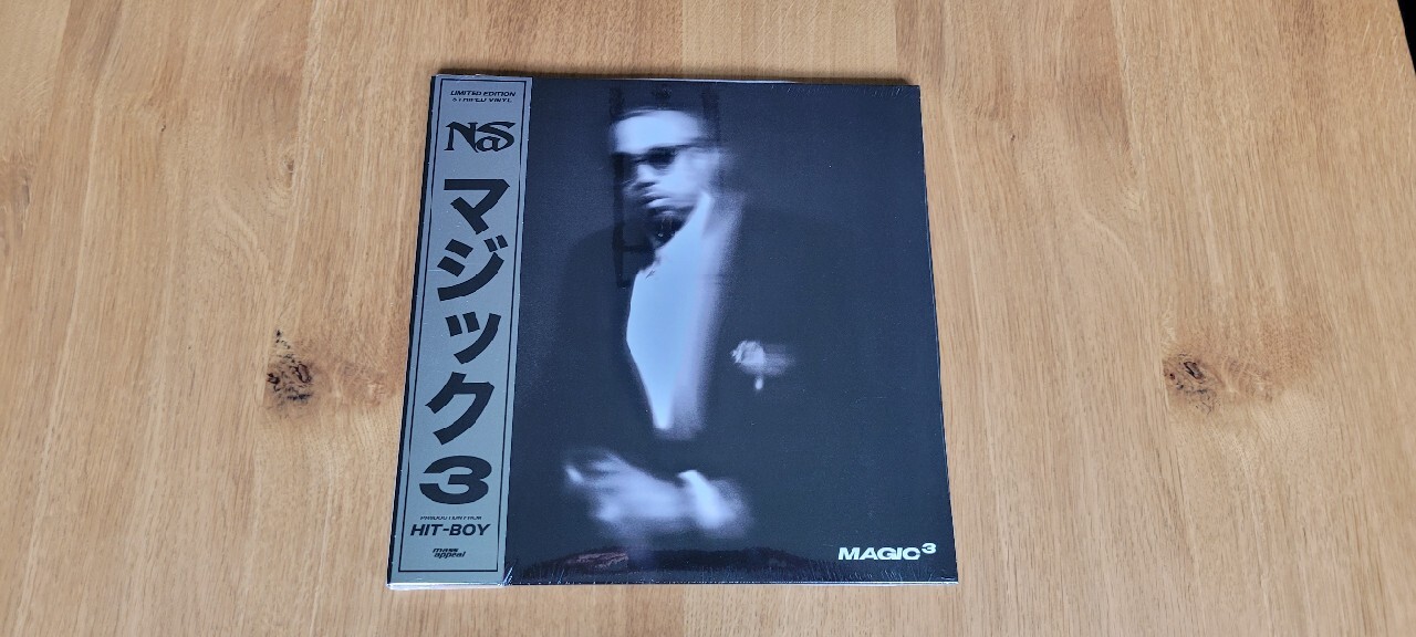 Nas - Magic 3 Limited Edition | Koluszki | Kup teraz na Allegro Lokalnie