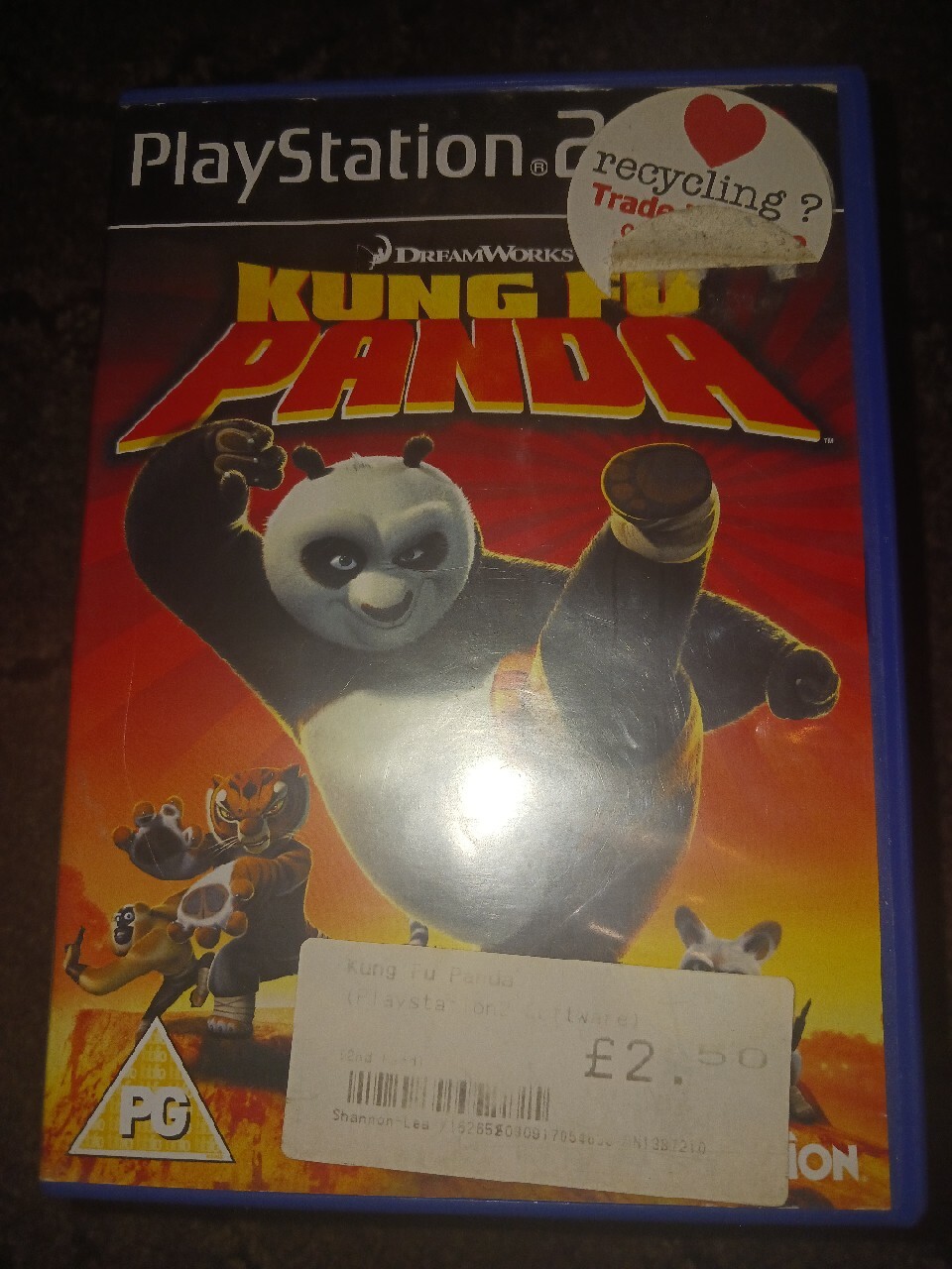 Kung Fu Panda gra | Stare Polaszki | Kup teraz na Allegro Lokalnie