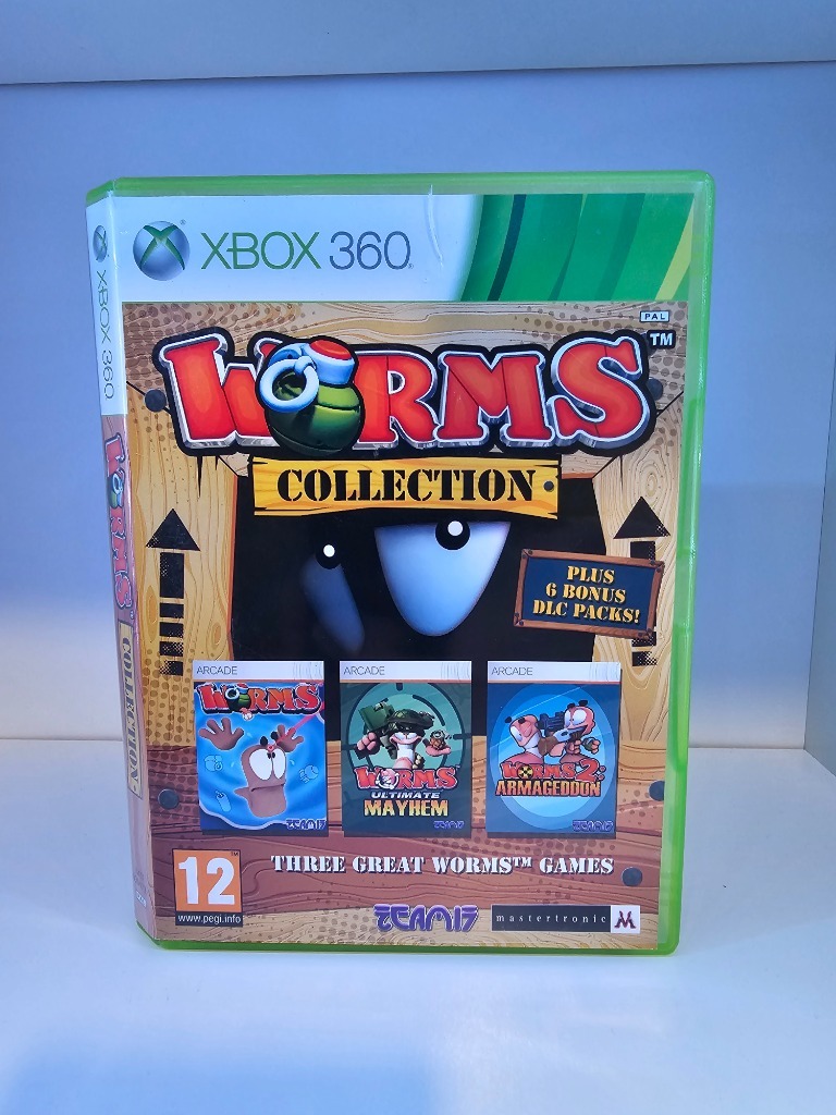 Worms Collection Microsoft Xbox 360 | Babice | Kup teraz na Allegro Lokalnie