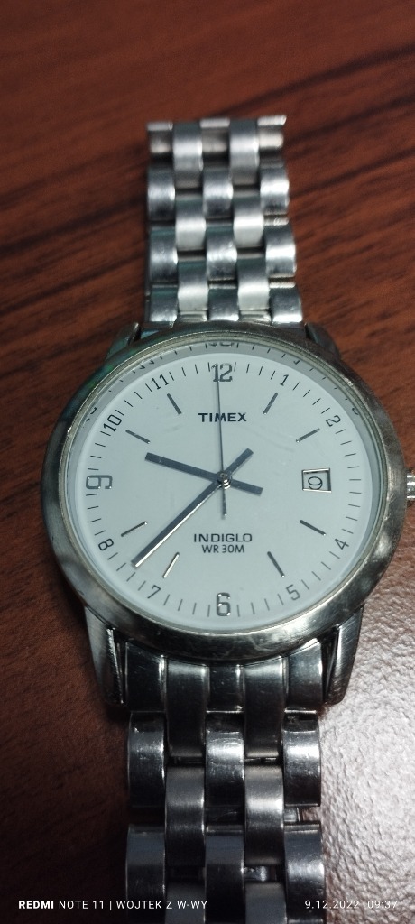 Timex indigloo sportowy zegarek WR 30M | Warszawa | Kup teraz na ...