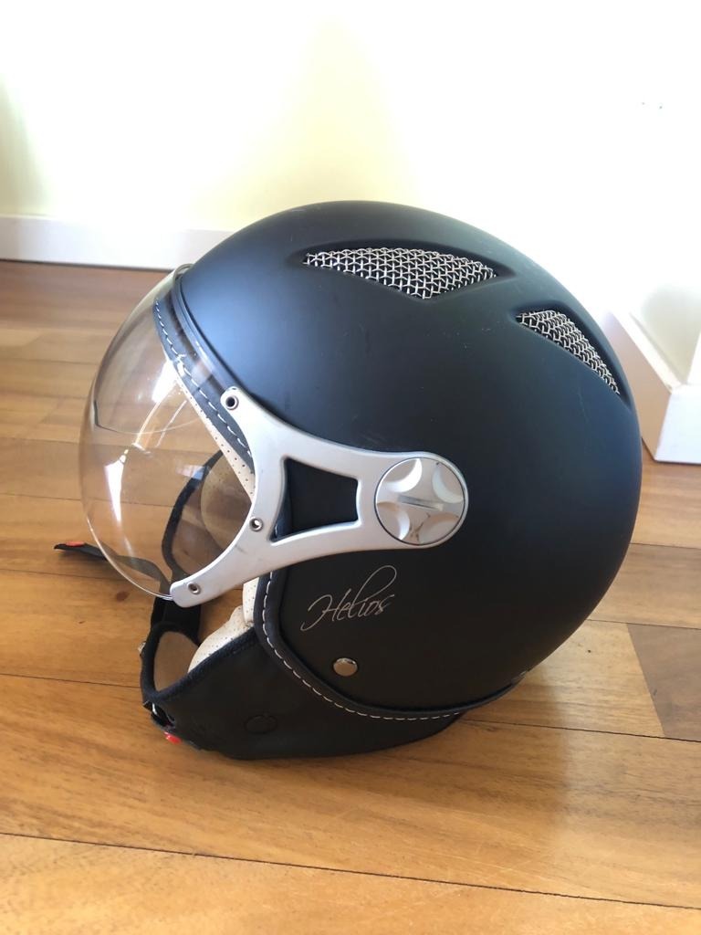 Kask Helios ECER22-05 TNT Helmets - Czarny | Warszawa | Ogłoszenie na ...