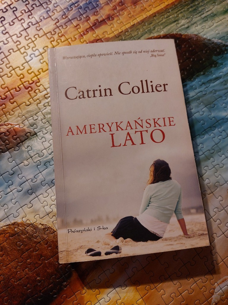 "Amerykańskie lato", Catrin Collier | Lublin | Kup teraz na Allegro ...