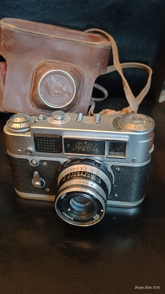 Aparat USSR fed 4 | Gorzów Wielkopolski | Licytacja na Allegro Lokalnie