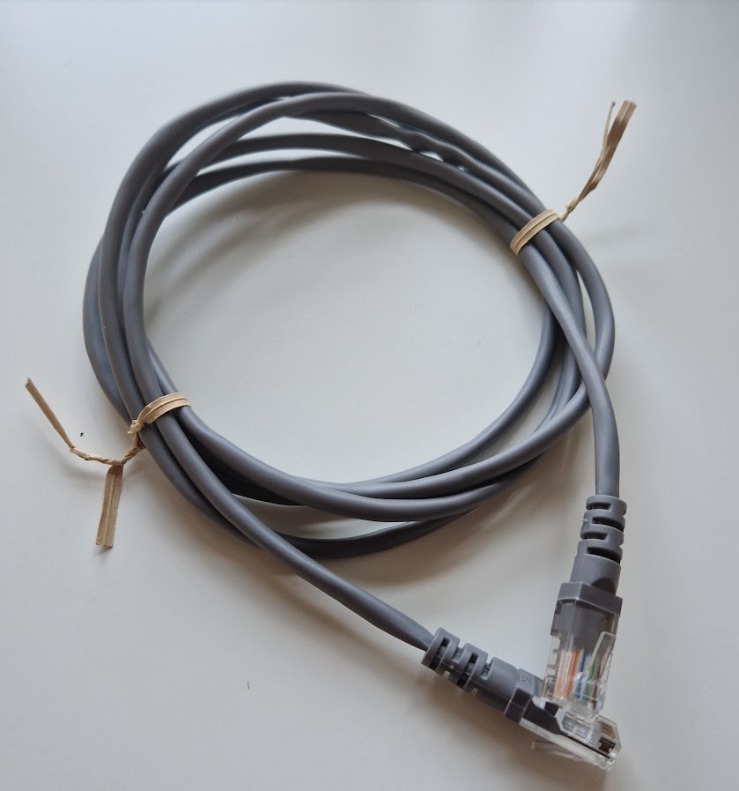 Kabel sieciowy Ethernet 2m | Kraków | Kup teraz na Allegro Lokalnie