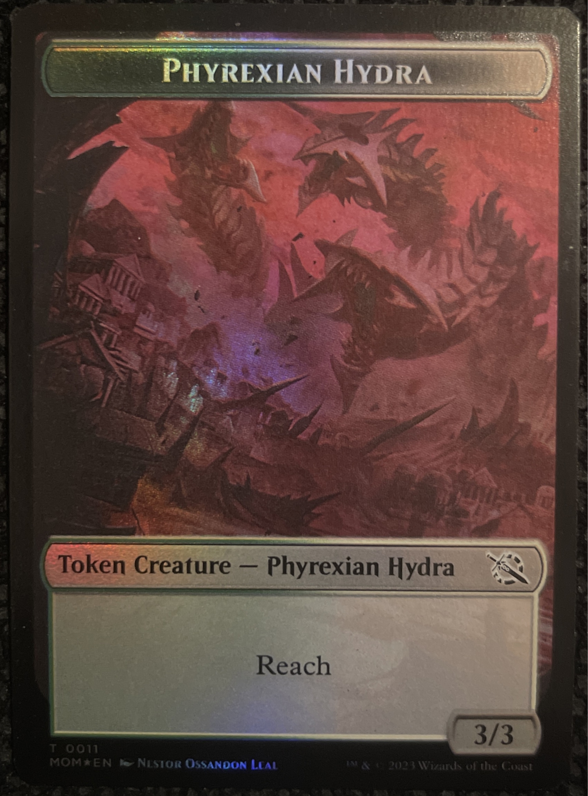 Karta Magic: The Gathering Phyrexian Hydra Token | Gostyń | Kup teraz ...