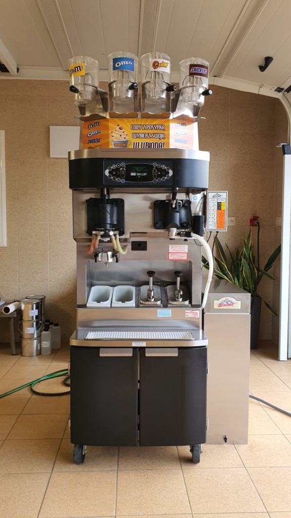 Maszyna do lodów Taylor C606 +5xShake+Flavor Burst | Kraków ...