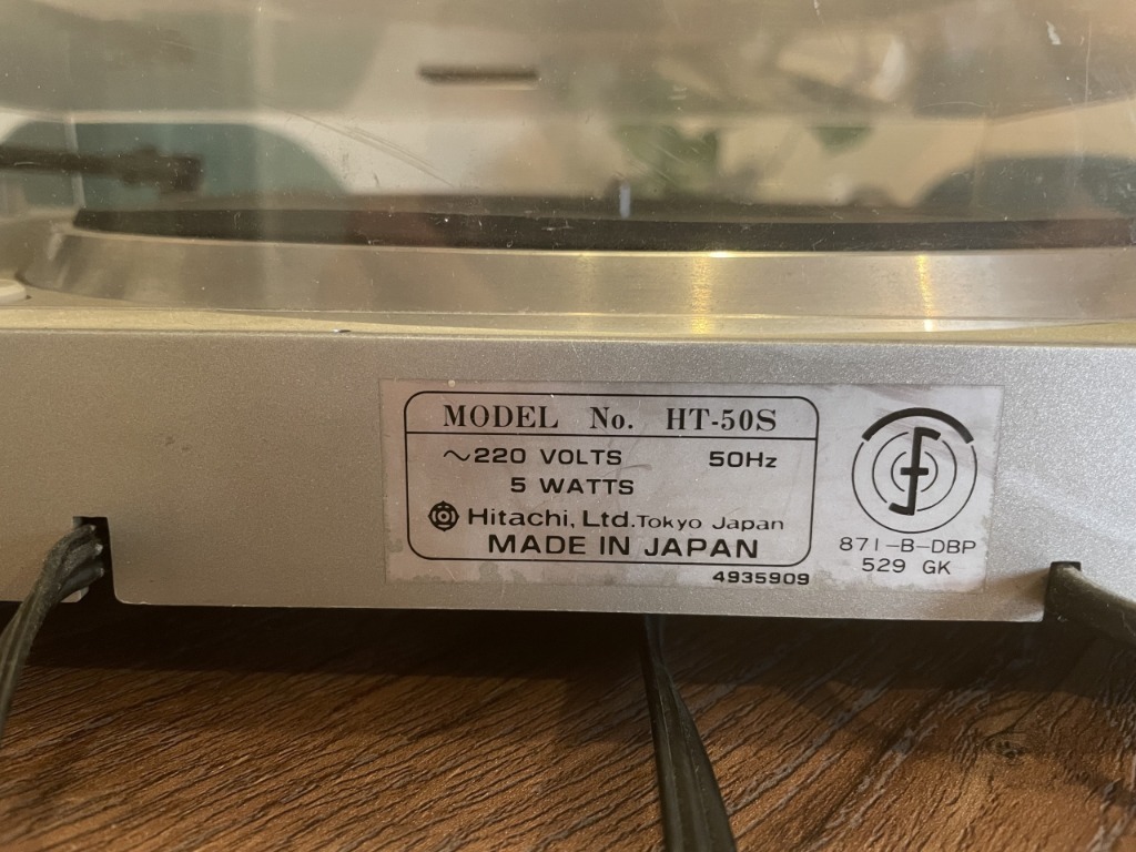 Gramofon Hitachi HT-50s - nowa igła | Częstochowa | Kup teraz na ...