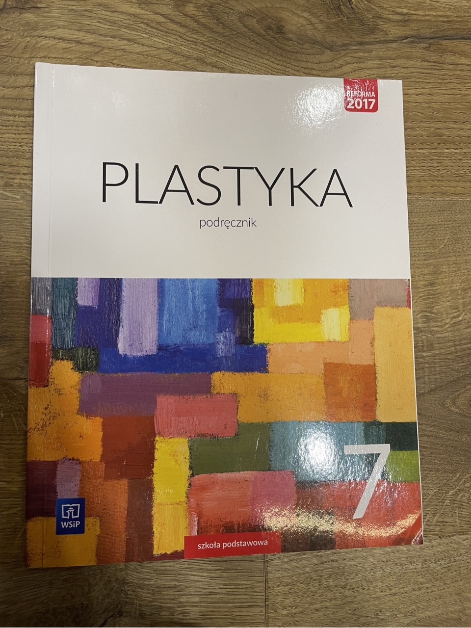 Plastyka podręcznik kl.VII WSIP | Kraków | Kup teraz na Allegro Lokalnie