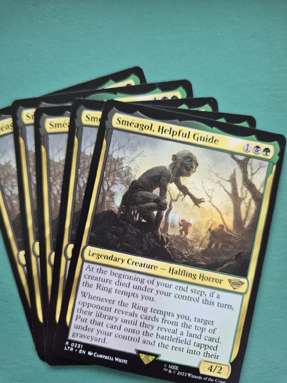 Sméagol, Helpful Guide The Lord of the Rings:Tales of Middle-earth LTR ...